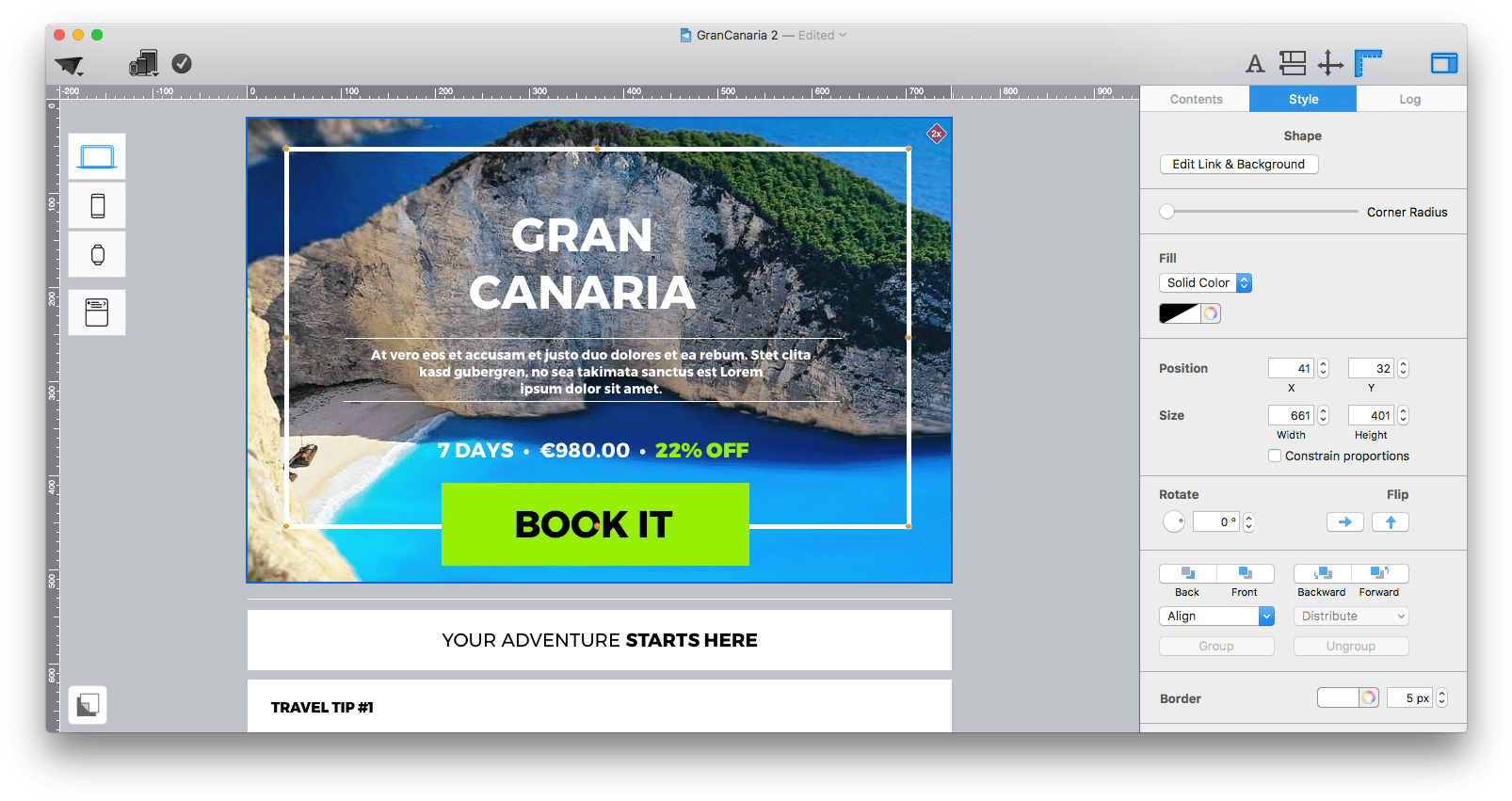 Download With Mail Designer 365's Graphics Elements, It's Easy ...