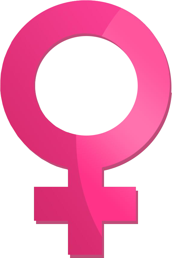 Female Gender Sign - Female Gender Sign Png - Free Transparent PNG ...