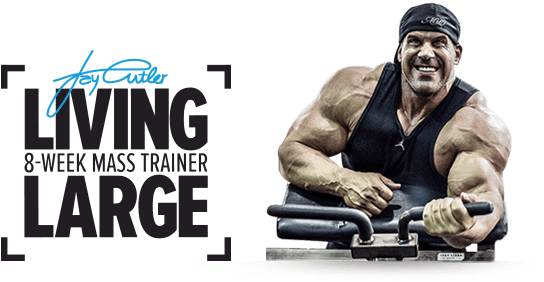 Download Living Large With Jay Cutler Is A Complete Muscle-building ...