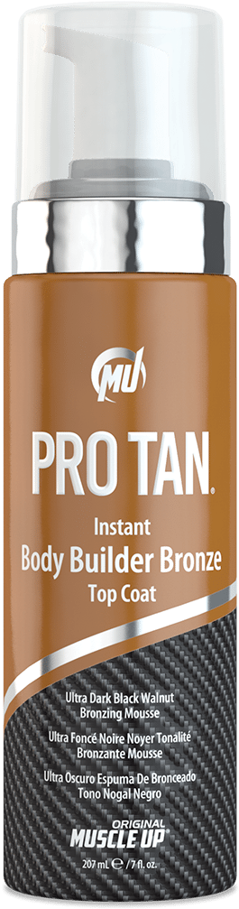 Download Body Builder Bronze® - Pro Tan Physique Bronze PNG Image with ...