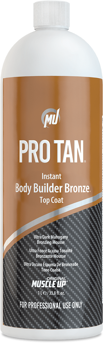 Body Builder Bronze® - Pro Tan Instant Physique Bronze Top Coat - Free ...