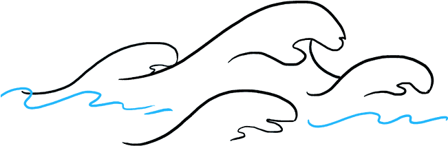Download How To Draw Waves - Draw Waves PNG Image with No Background ...