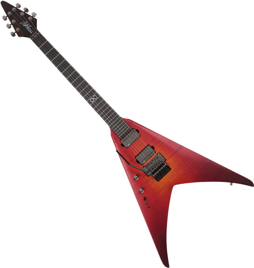 Download Chapman Mlv Pro Modern Left-handed - Electric Guitar PNG Image ...