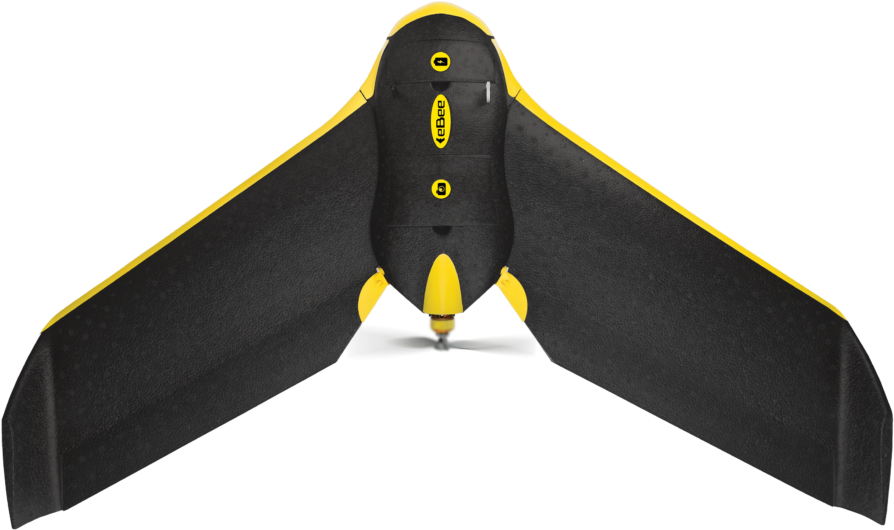 Download The Professional Mapping Drone - Sensefly Ebee PNG Image with No Background - PNGkey.com