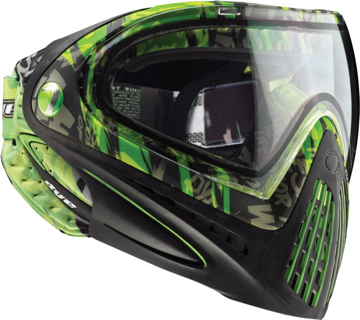 Download Dye I4 Paintball Mask / Goggle System New Tiger Lime - Dye I4 ...