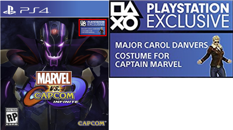 Download [mvci Ps4 Exclusive Costume - Marvel Vs Capcom Infinite Deluxe Edition PNG Image with ...
