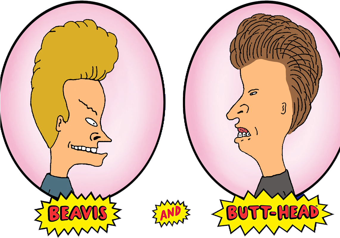 Download Courtesy Of Mike Judge / Mtv - Png Beavis And Butthead Logo ...