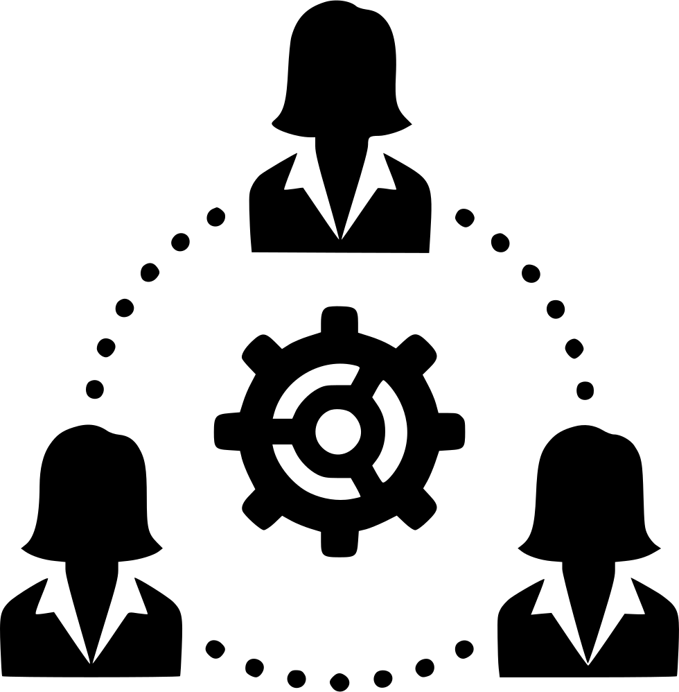Download Png File Svg - People Management Icon Png PNG Image with No ...