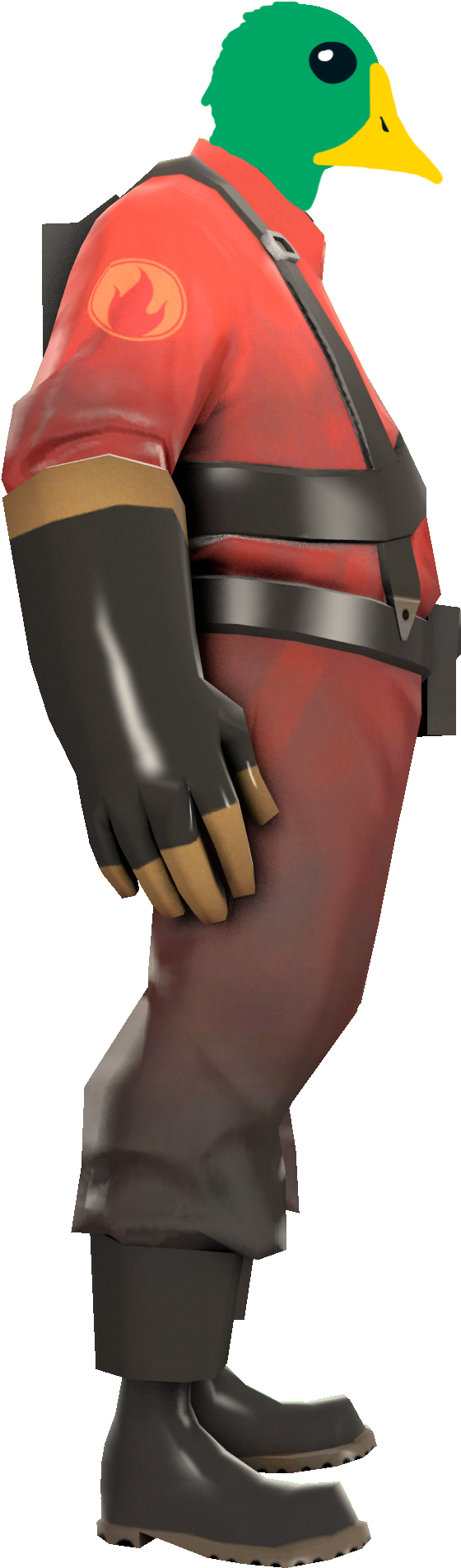 Download 6 - Pyro Bird Tf2 PNG Image with No Background - PNGkey.com
