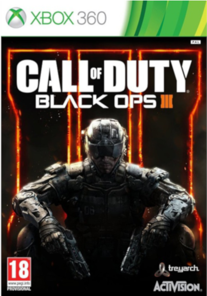 Download Call Of Duty Black Ops 3 - Call Of Duty Black Ops 3 One PNG ...