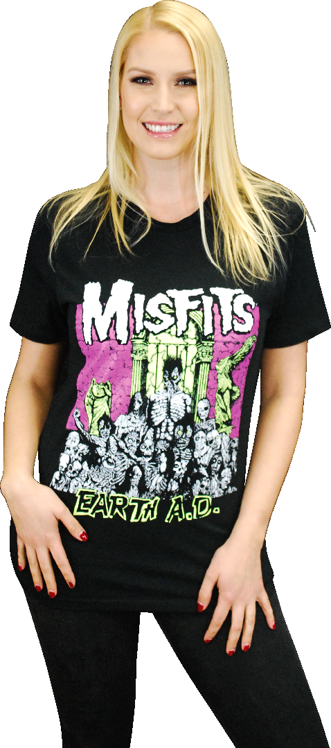 Download Misfits "earth A - Girl PNG Image with No Background - PNGkey.com