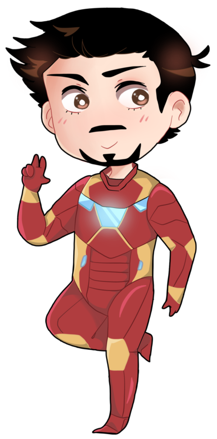 Tony Stark Art Transparent - Free Transparent PNG Download - PNGkey