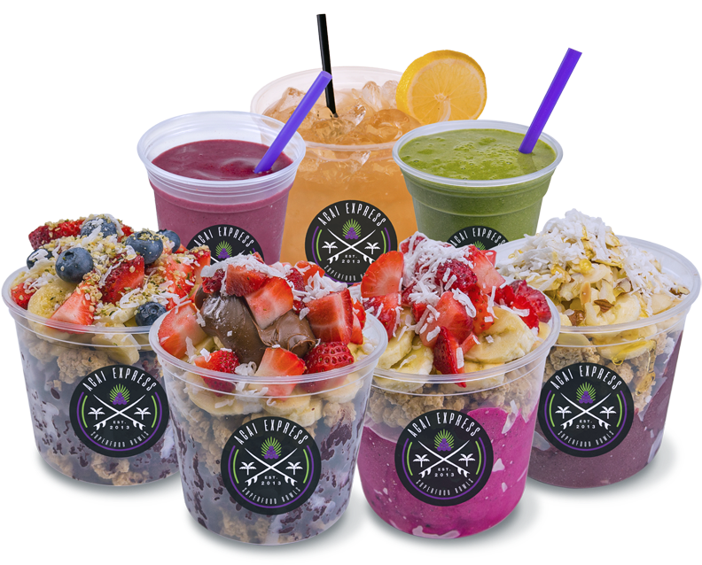 Acai Express Invests $350k In 4 New Locations In P - Acai Bowl Puerto ...