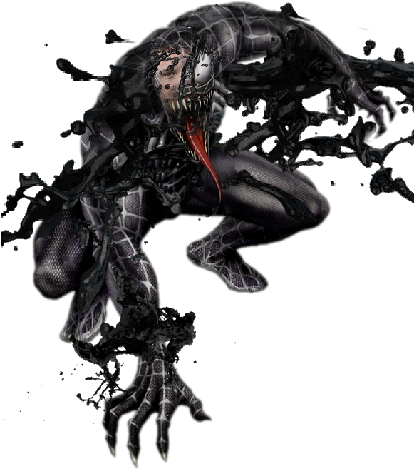 Download 580 X 700 35 - Venom Tom Hardy Render PNG Image with No Background - PNGkey.com