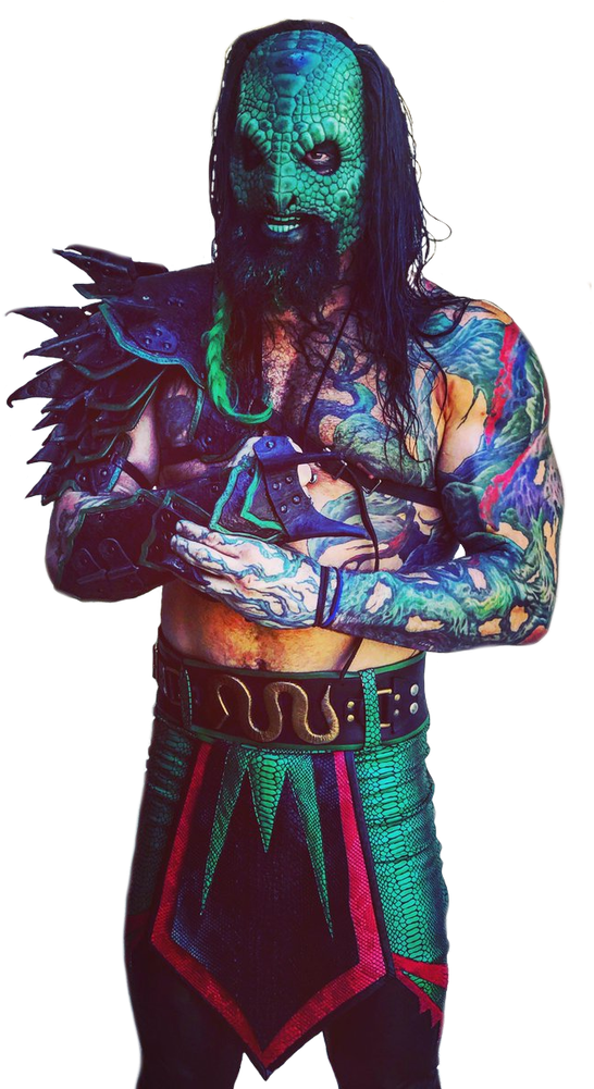 Download Luchasaurus - Lucha Underground Vibora PNG Image with No ...