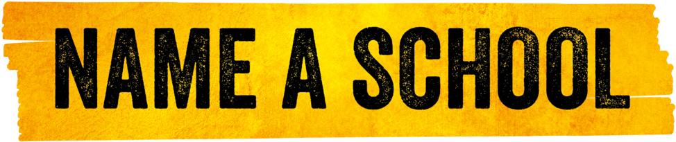 Download Name A School PNG Image with No Background - PNGkey.com