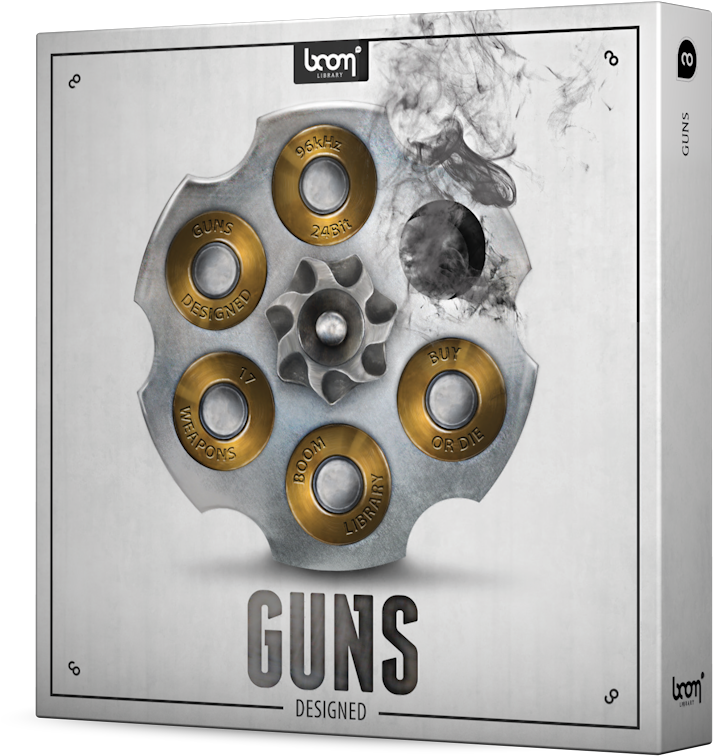Guns Sound Effects Library Product Box - Sound Effect - Free ...