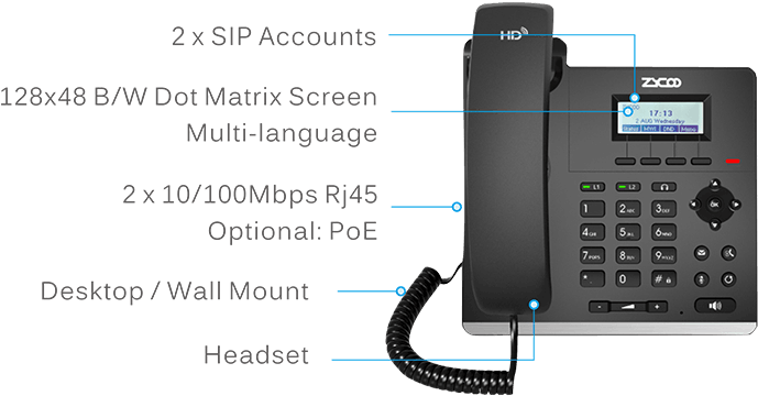 Download Support Two Sip Accounts And Full Basic Features That - Voip ...