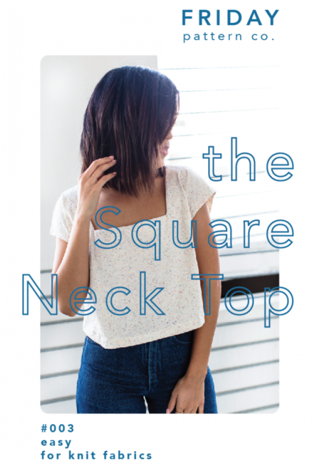 Download Square Neck Top Pattern PNG Image with No Background - PNGkey.com