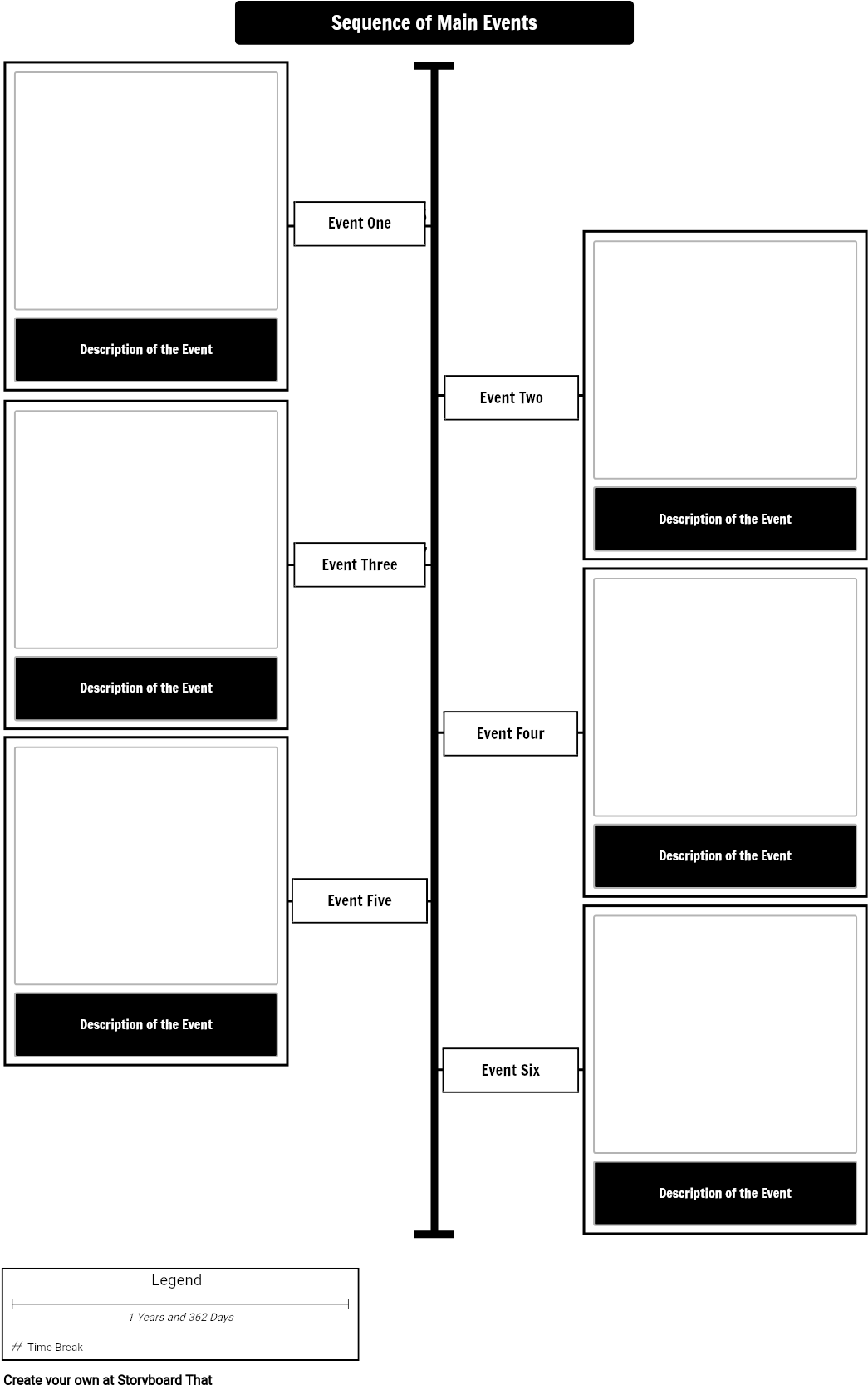 Download Sequencing Timeline Template PNG Image with No Background ...