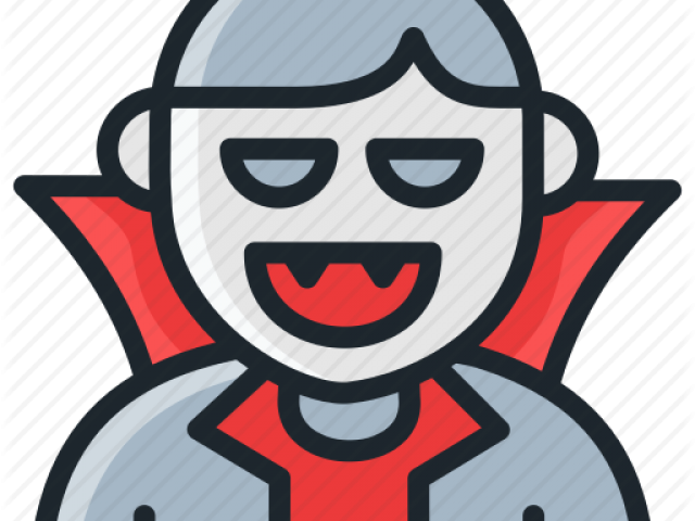 Vampire Clipart Horror - Cartoon - Free Transparent PNG Download - PNGkey