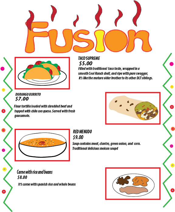 Download Fusion Menu PNG Image with No Background - PNGkey.com