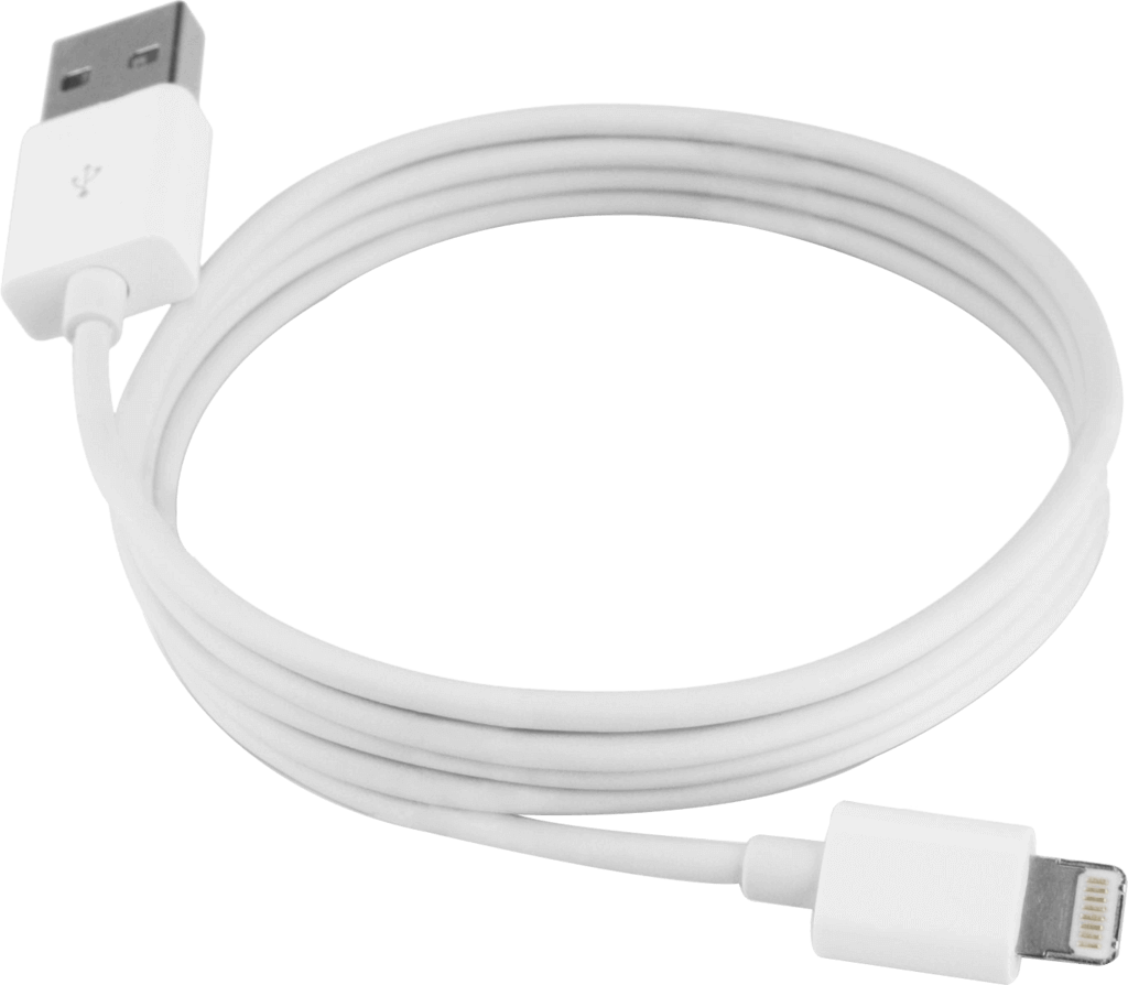 Download Check Iphone Usb Cable PNG Image with No Background - PNGkey.com