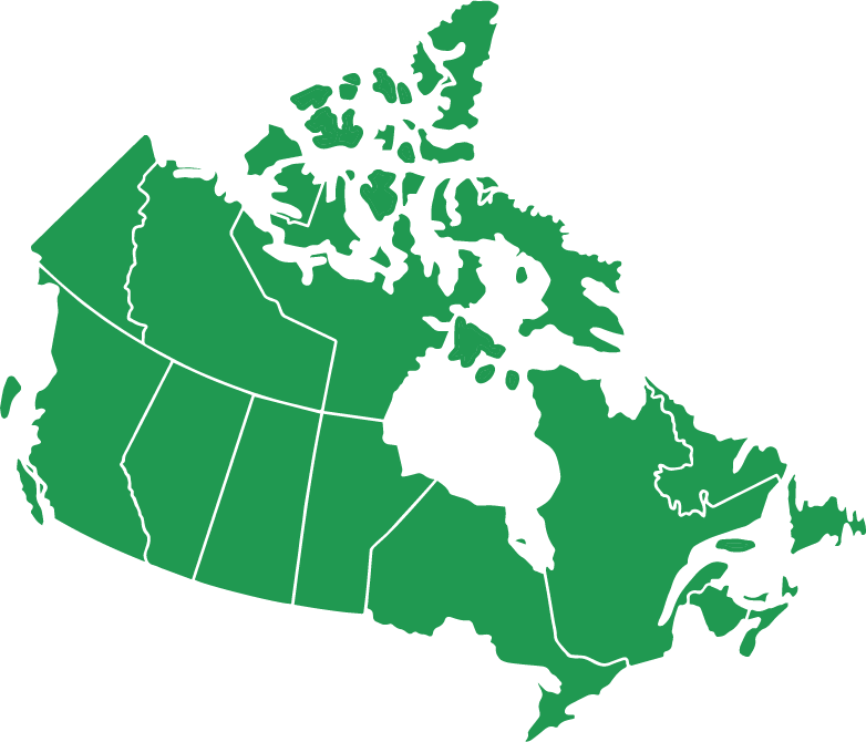 Ambico Limited Map - Canada Map Vector Png - Free Transparent PNG ...