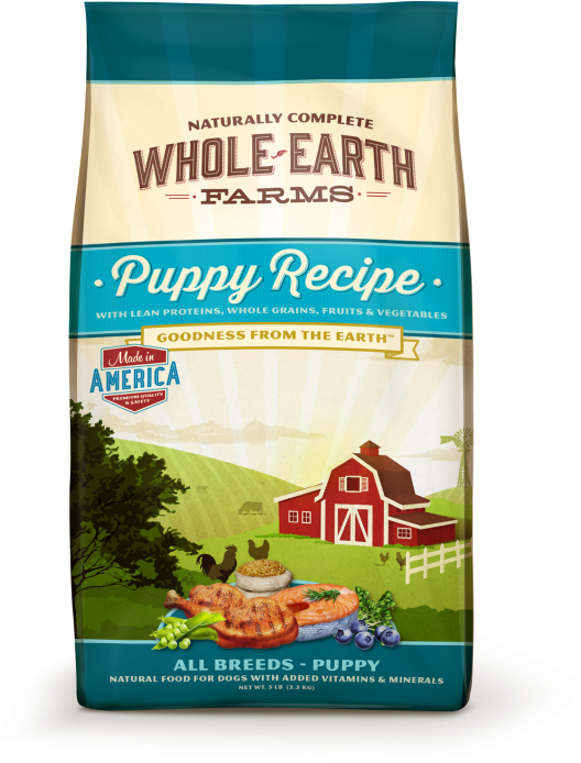 Download 13735461 13735461 Image Wef Puppy - Whole Earth Farms Dog Food ...