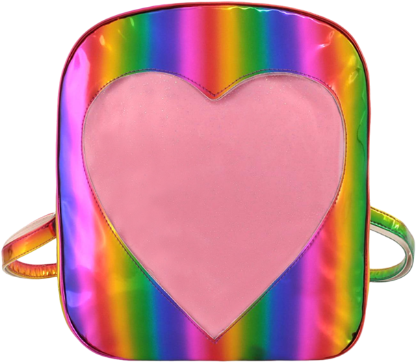 Download Heart Transparent Backpack - Heart PNG Image with No ...
