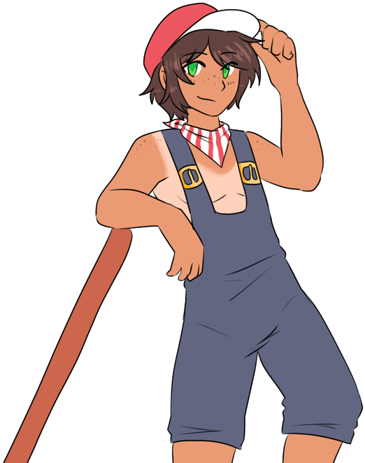 Download My 3 Human Pokémon Ocs - Cartoon PNG Image with No Background ...