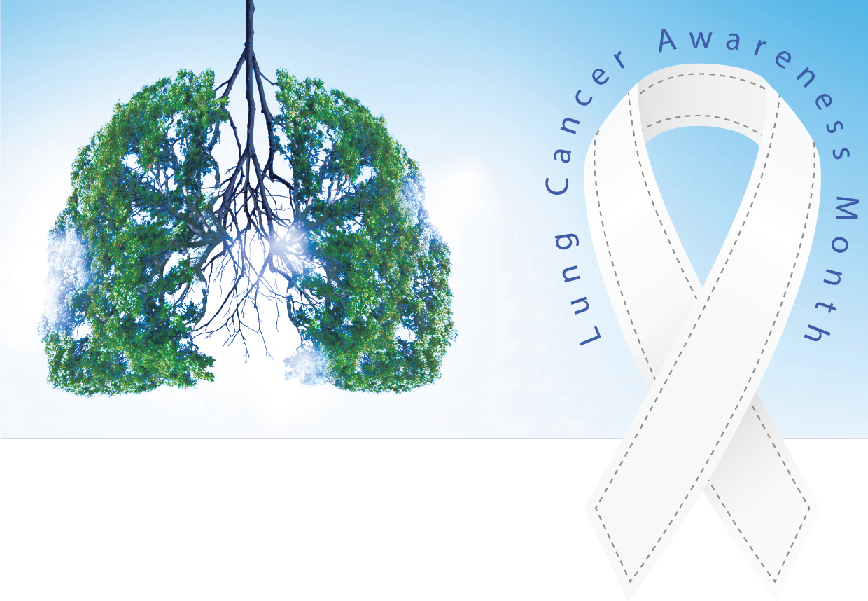 Download Lung Cancer Awareness Leader Healthcare - Tree Looks Like ...