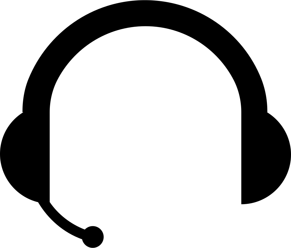 Png File Svg - Headset Icon Png Minimalist - Free Transparent PNG ...
