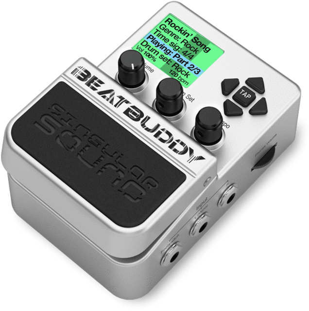 Download Beatbuddy Drum Machine Pedal - Beatbuddy Png PNG Image with No ...