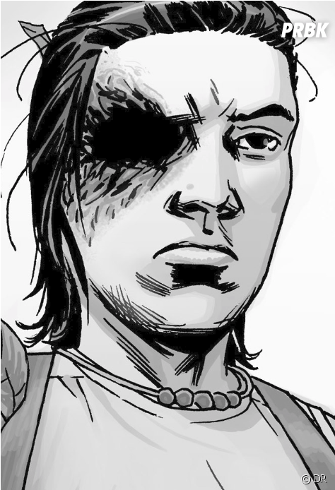 Download The Walking Dead Saison - Carl Twd Comic PNG Image with No ...