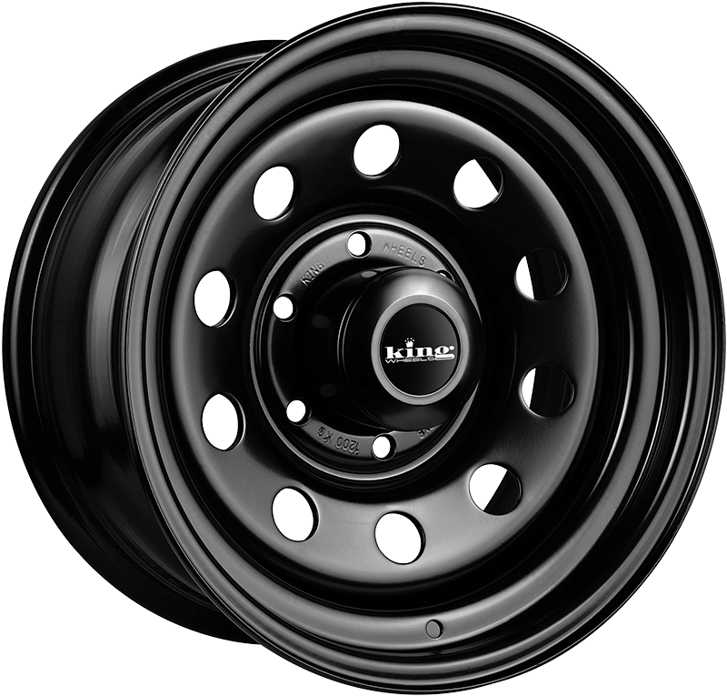 Download Modular Black - King Wheels D Locker PNG Image with No ...