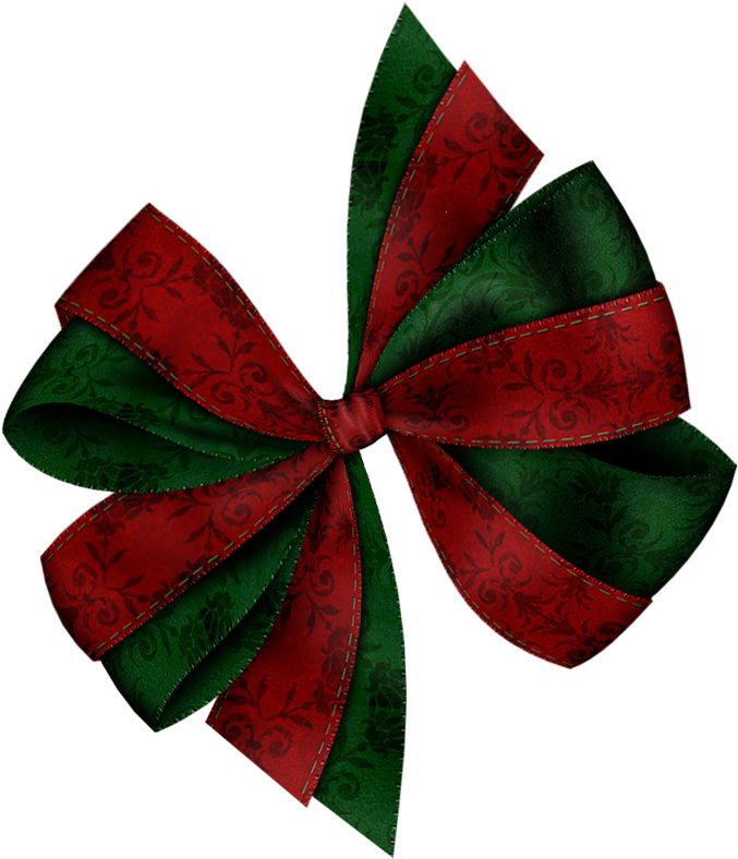 Download Bows ‿ ⁀ Bows, Christmas, Arches, Xmas - Green Christmas Bow ...