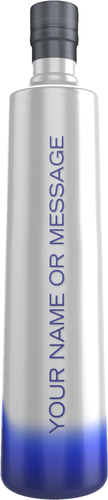 Download Ciroc Original Vodka Custom Message - Water Bottle PNG Image ...