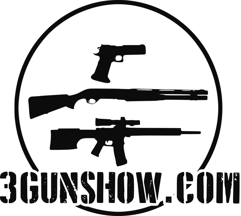Download 3 Gun Show Logo - Firearm PNG Image with No Background ...