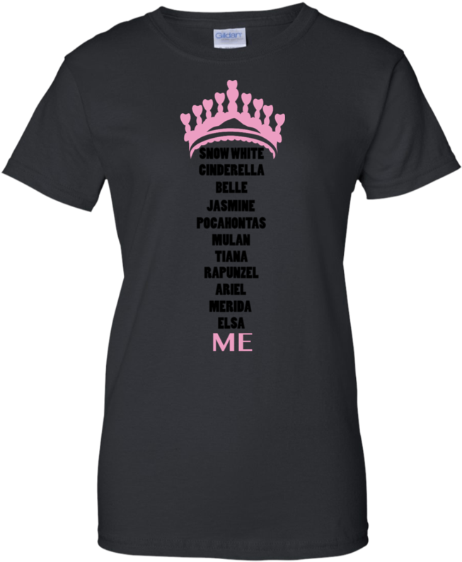 Download Disney Princess Shirt - T-shirt PNG Image with No Background ...