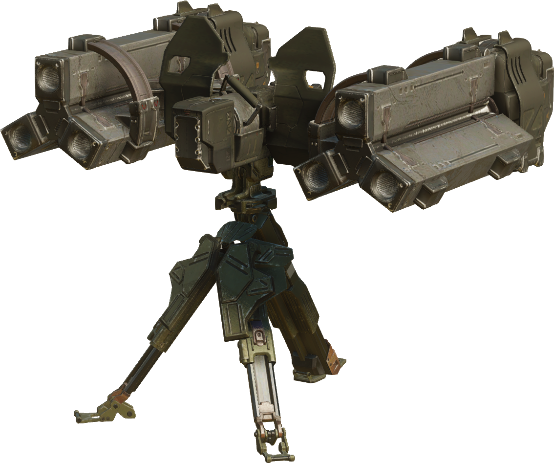 Download Halo 5 Rocket Turret PNG Image with No Background - PNGkey.com