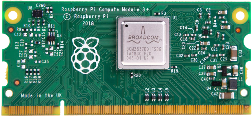 Download Raspberry Pi Compute Module 3 - Raspberry Pi Compute Module 3 ...
