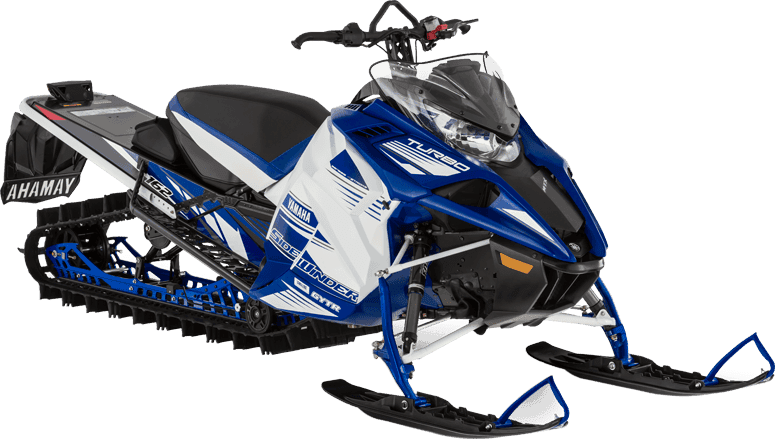 Download Sidewinder Blue White1 - 2017 Yamaha Sidewinder PNG Image with ...