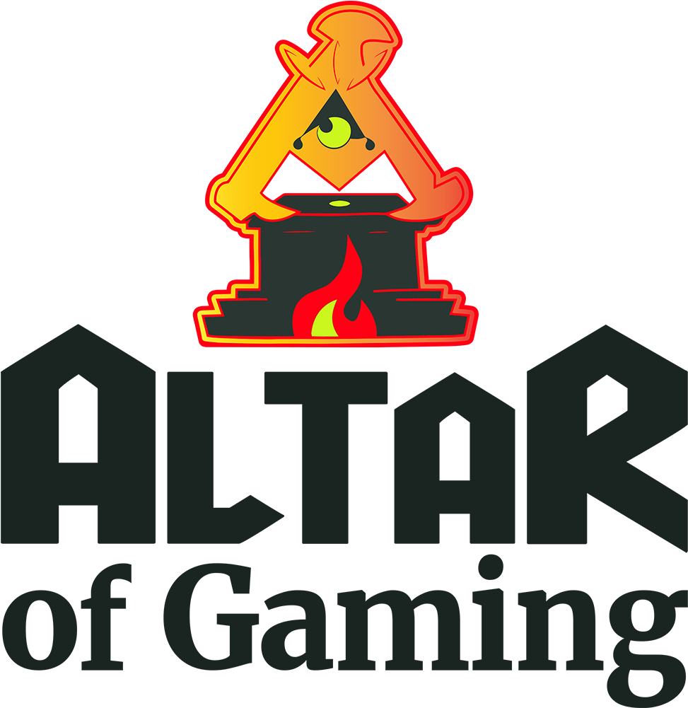 Altar Of Gaming Square Logo Small - Graphic Design - Free Transparent ...