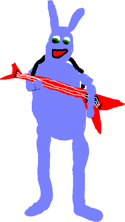 Download Bonnie - Bonnie - Cartoon PNG Image with No Background ...