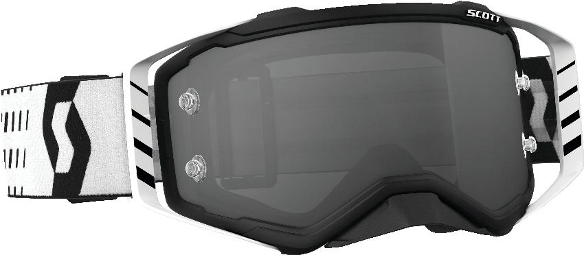 Download By Thomas Fresco - Scott Goggles Prospect Black White PNG ...