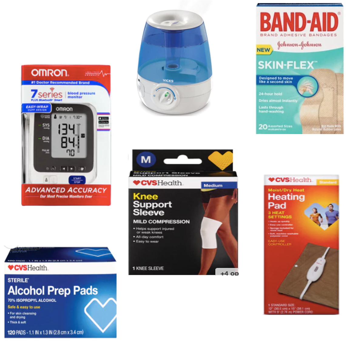 Download Assorted First Aid Items - Flyer PNG Image with No Background ...