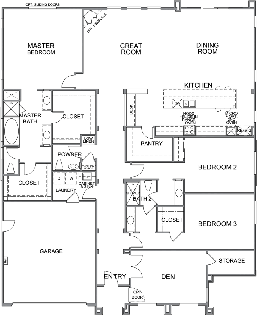 Download Standard First Floor Farm House, House Plans, Blueprints ...