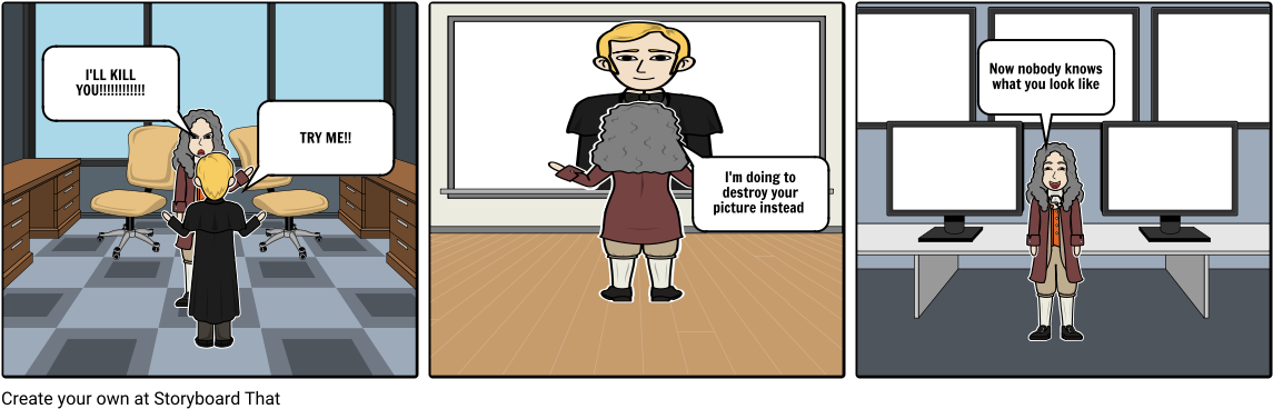 Robert Hooke Unknown - Cartoon - Free Transparent PNG Download - PNGkey
