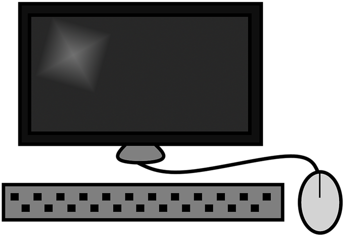 Pc Clipart Computer Monitor - Pc Clip Art - Free Transparent PNG ...
